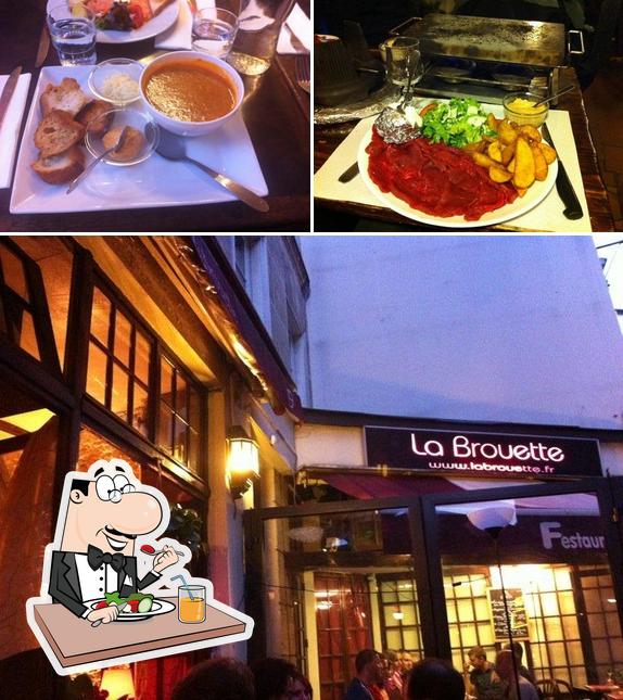 La Brouette, Paris - Restaurant menu, prices and reviews