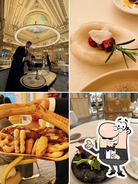 Le Louis XV - Alain Ducasse à l'Hôtel de Paris, Monaco - Menu du ...
