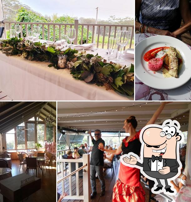 Little Fish Cafe Restaurant Vineyard, 147 The Ruins Way Innes Lake ...
