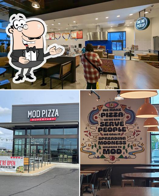 MOD Pizza, 9746 W Sunset Hwy Suite A, Suite A in Spokane - Restaurant ...