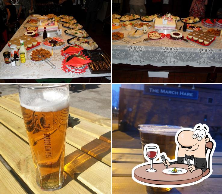 March Hare in Nottingham - Restaurant menu and reviews
