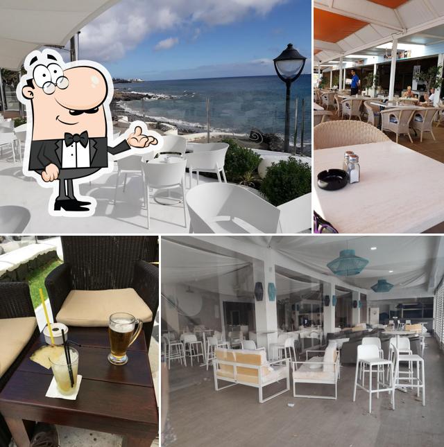 Marea Terraza Lounge Bar, Playa Blanca - Restaurant menu, prices and ...