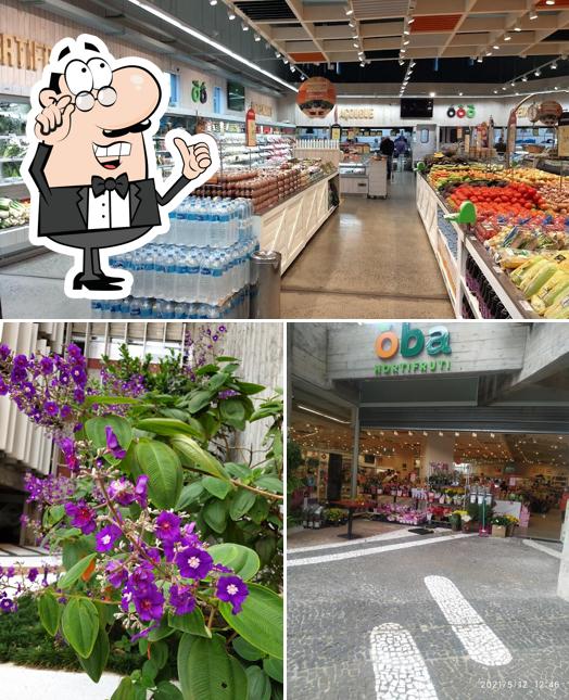Oba Hortifruti - Mercado, Frutas, Verduras, Legumes, Açougue e Adega ...