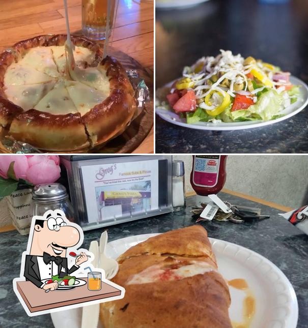 Greg's Pizza, Grifton - Restaurant menu, prices and reviews