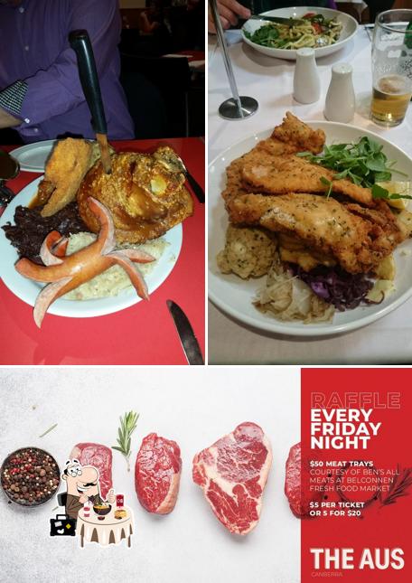 Austrian Australian Club, Mawson - Restaurant menu, prices and reviews