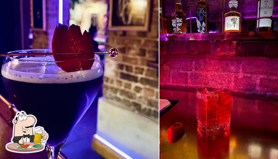 Cache Cache, London - Restaurant menu, prices and reviews