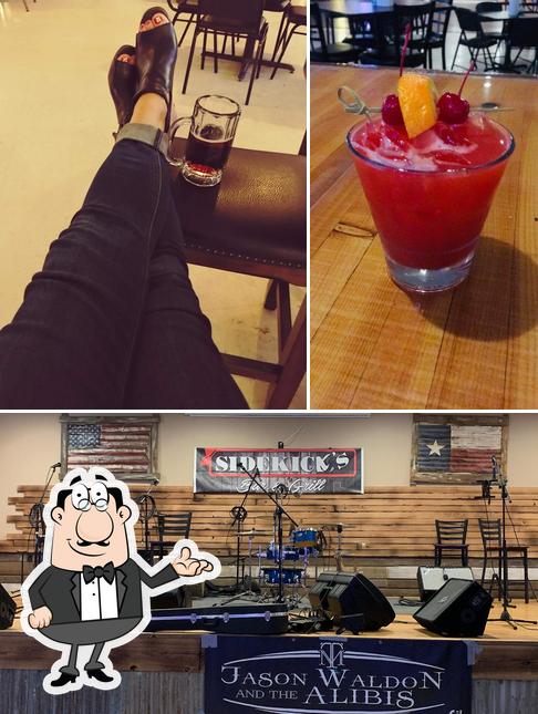 Sidekick’s Bar & Grill in Emory - Restaurant menu and reviews