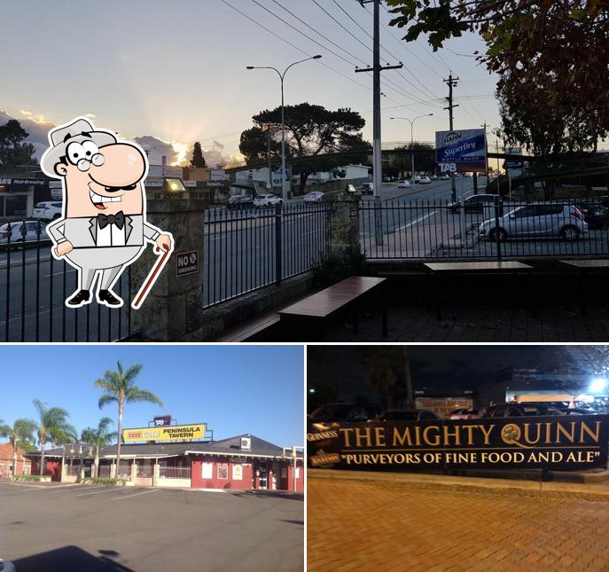 The Mighty Quinn Tavern, Yokine - Restaurant menu, prices and reviews