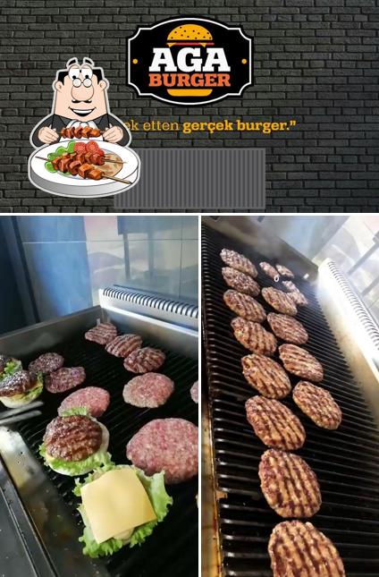 AGA BURGER, Istanbul, Soğanlı Cd. no:50 - Restaurant menu and reviews