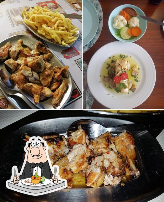 Alfredo dos Frangos restaurant, Guia, R. Gen. Humberto Delgado ...