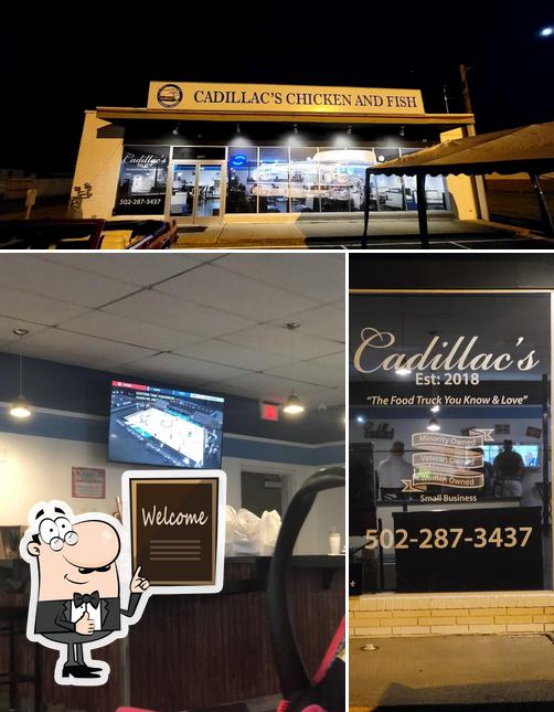 Cadillacs Chicken and Fish in Louisville - Restaurant menu and reviews
