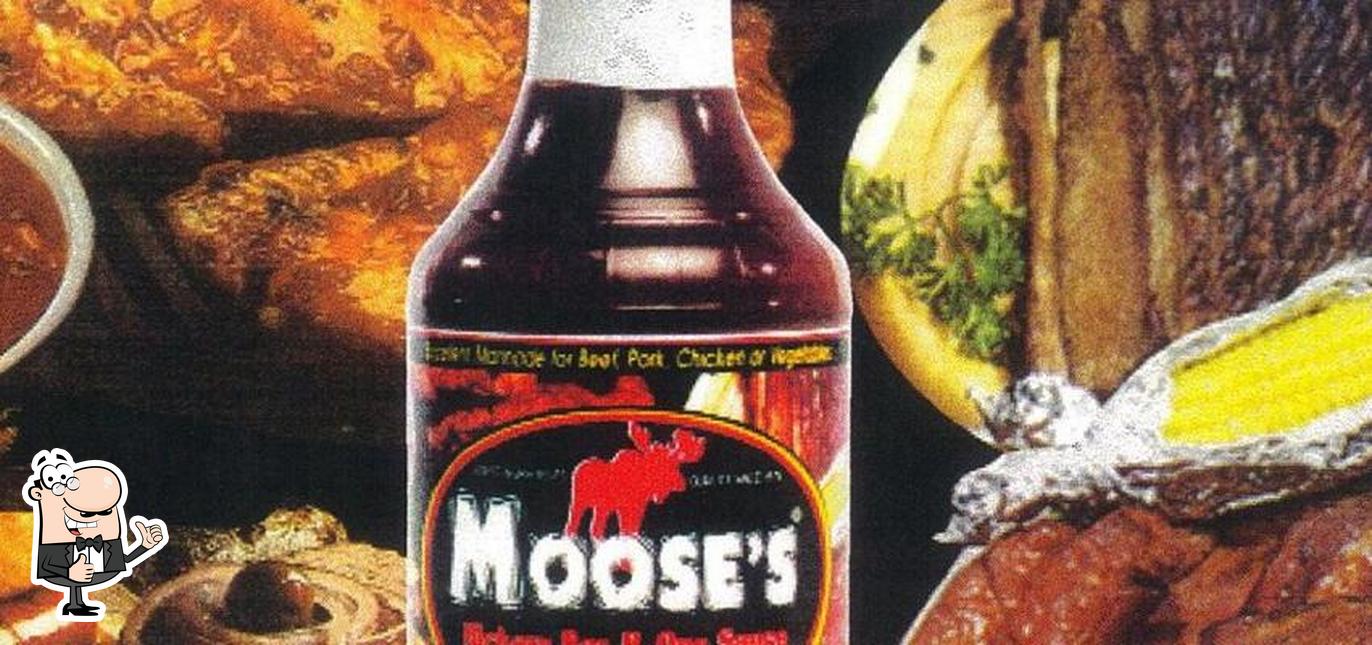 Mooses BBQ Sauce in USA