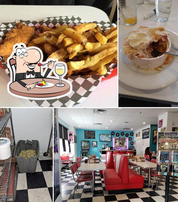 Pink Cadillac's Malt Shop and Lounge, Saskatoon - Restaurant menu ...