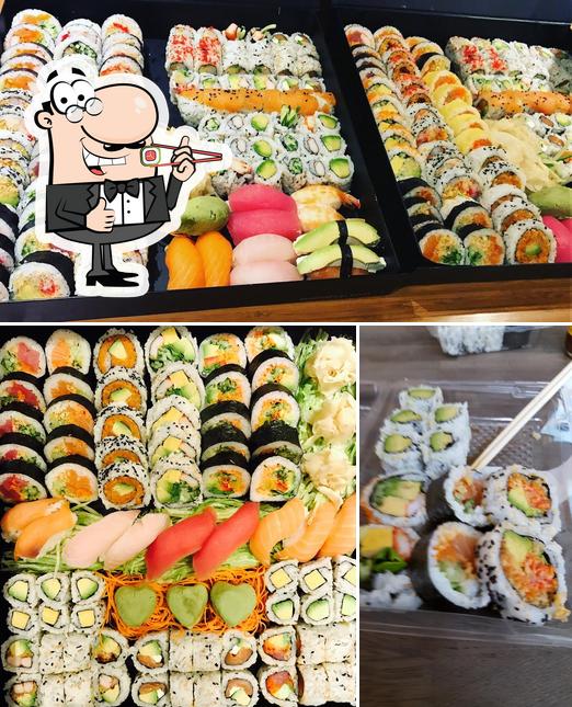 Sushi Shop, 1200 McGill College Ave in Montréal - Restaurant menu and ...