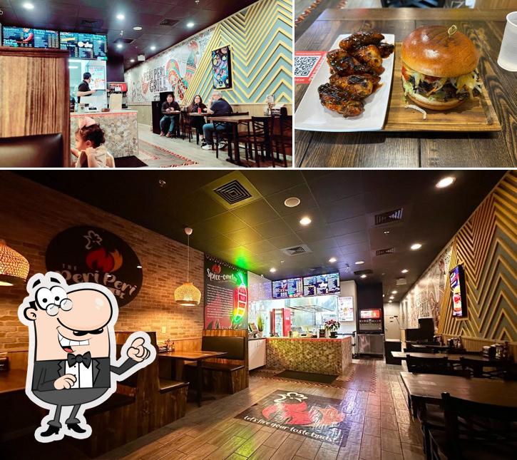Restaurante The Peri Peri Grill - John’s Creek, Johns Creek - Carta del ...