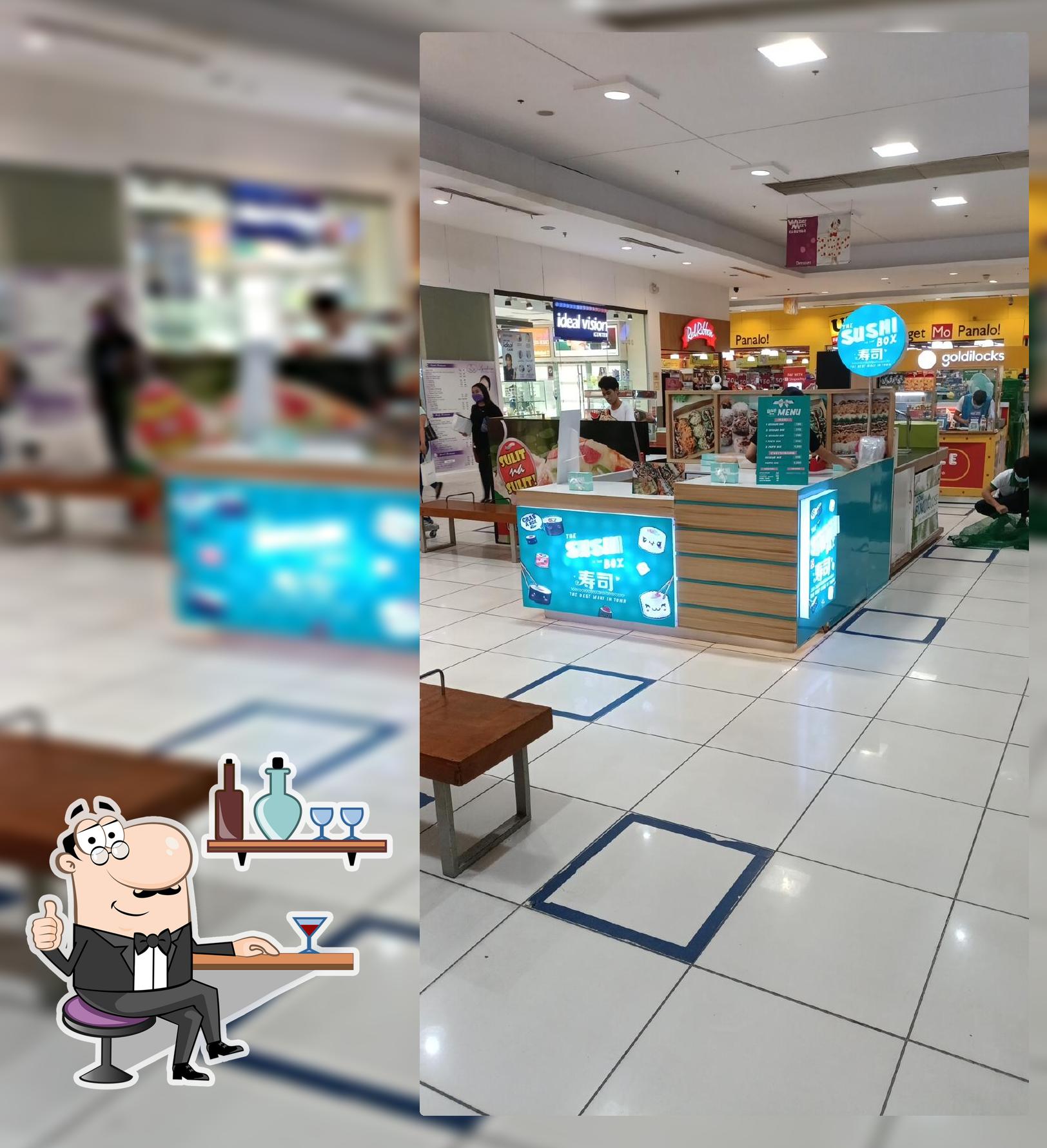 The Sushi Box Waltermart Cabuyao restaurant, Calamba