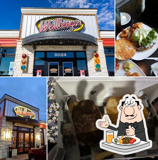 Wallbangers Burger Bar, 8024 N 10th St in McAllen - Restaurant menu and ...
