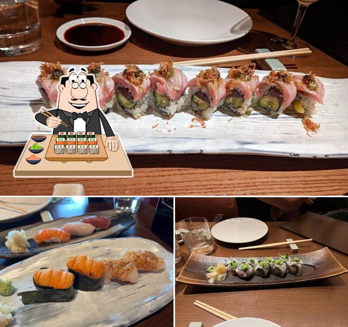 Zuma Boston, Boston, Prudential - Restaurant menu, prices and reviews