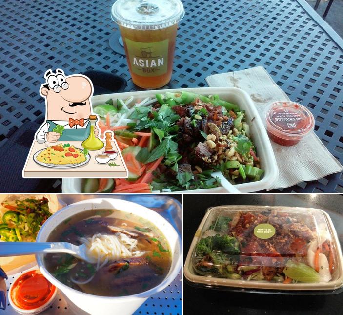 Asian Box, Palo Alto - Restaurant menu, prices and reviews
