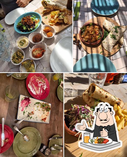 Naranj Libanese restaurant, Marrakesh - Restaurant menu and reviews
