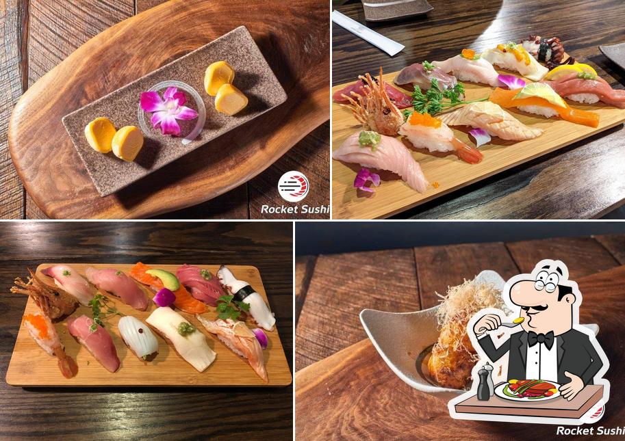 Rocket Sushi in San Francisco - Restaurant menu and reviews