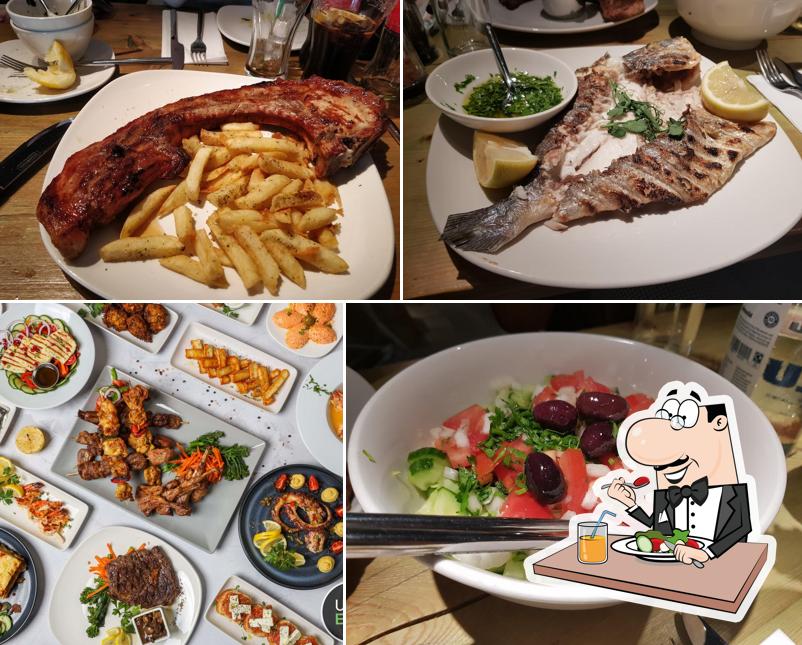 Meraki Grill, London, Southgate - Restaurant menu, prices and reviews