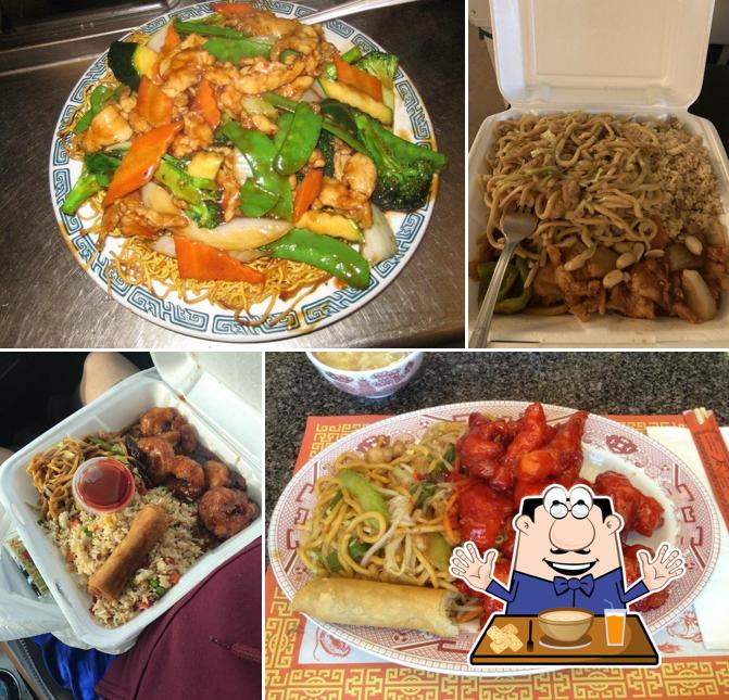 Treasure Dragon in Woodland - Restaurant menu and reviews