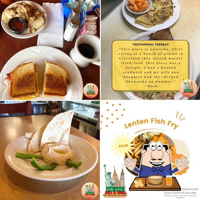 5th Avenue Deli & Grill, Mayfield Heights - Restaurant menu, prices and ...