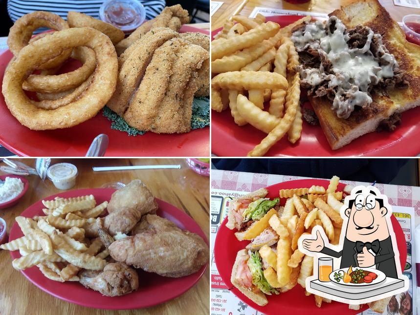 Bonnie's At the Red Byrd in Keedysville - Restaurant menu and reviews