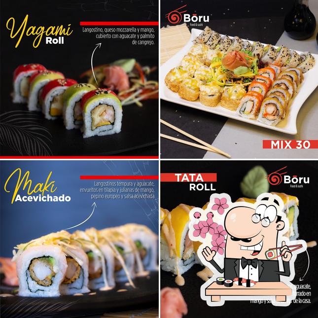 Boru Food Y Sushi - Sede Alhambra, Bogotá - Menú del restaurante ...
