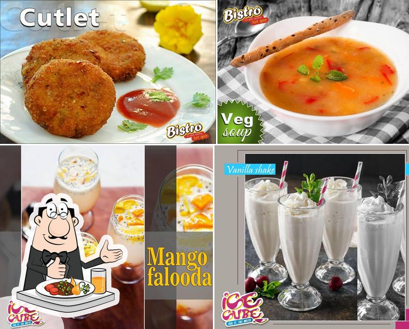 Ice Cube Ice Creams, Perundurai - Restaurant menu, prices and reviews