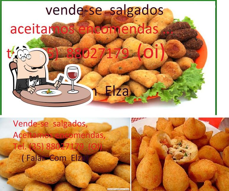 Salgados Da Dona Elza cafeteria, Varginha