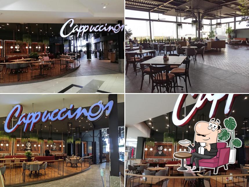 Cappuccino's Menlyn Park restaurant, Pretoria - Restaurant menu and reviews