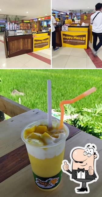 Happy Mango desserts, Taytay, Basement 2 - Restaurant menu