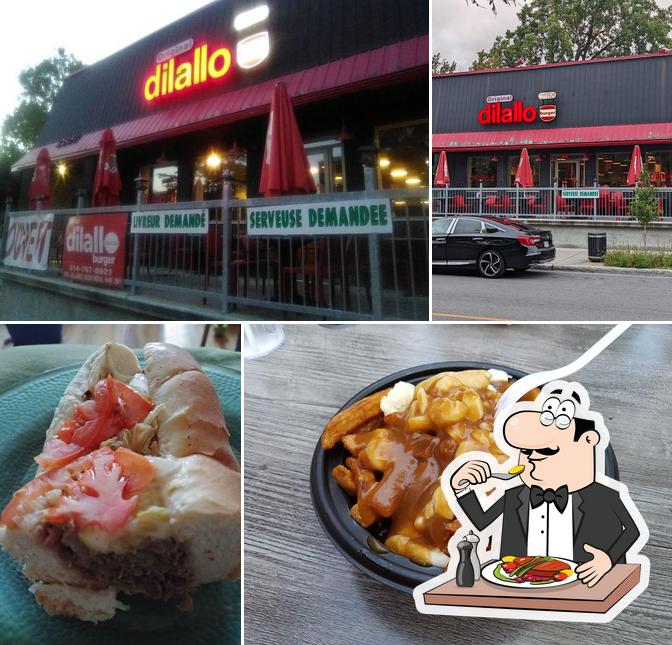 Dilallo burger Original 1929, Montréal - Restaurant menu, prices and ...