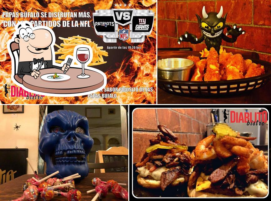 El Diablito Terraza, San Luis de la Paz - Menú del restaurante, precios ...