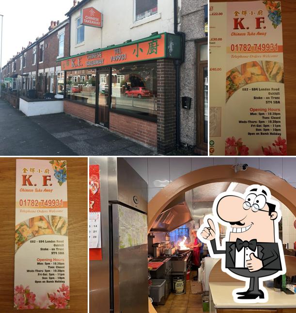 KF Chinese Takeaway in Stoke-on-Trent - Restaurant menu and reviews