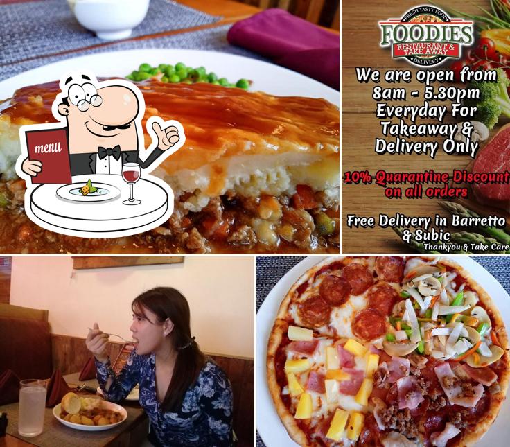 Foodies Restaurant & Takeaway, Olongapo - Restaurant menu, prices and ...