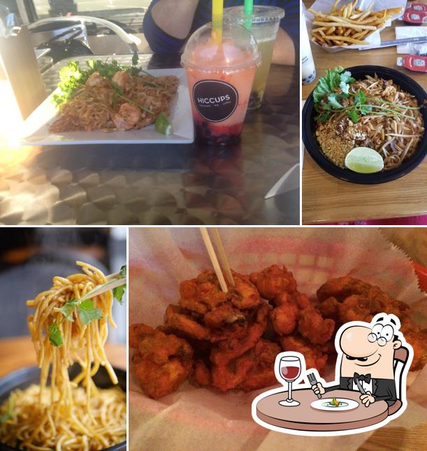 Hiccups, Long Beach - Restaurant menu, prices and reviews