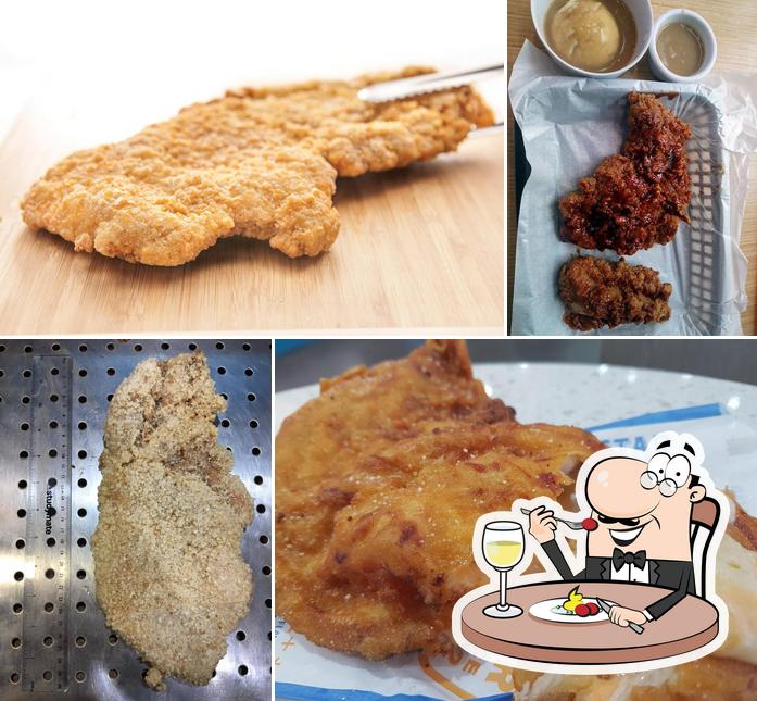 Hot Star Large Fried Chicken in Burwood - Restaurant menu and reviews