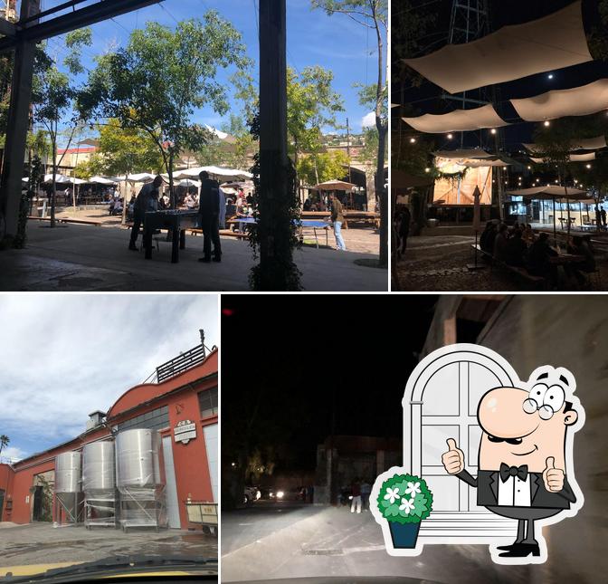 Pub y bar Jardín de Cerveza Hércules, Santiago de Querétaro - Carta del ...