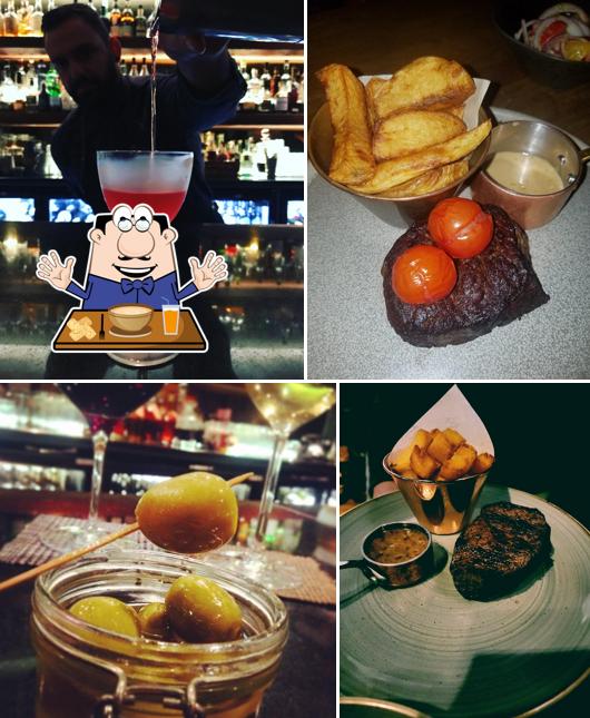 Monteiths, Edinburgh - Restaurant menu, prices and reviews
