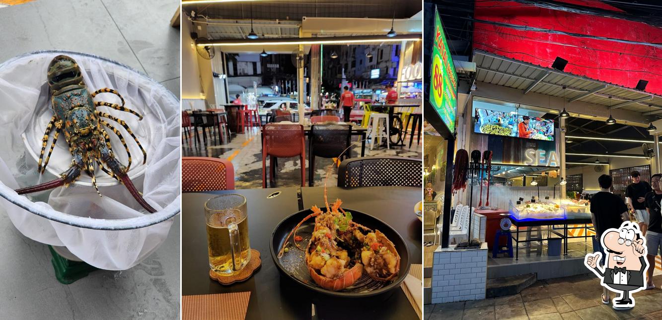 Patong Lobster Seafood Restaurant, Kathu, 158 ถนน ราษฎร์อุทิศ ...