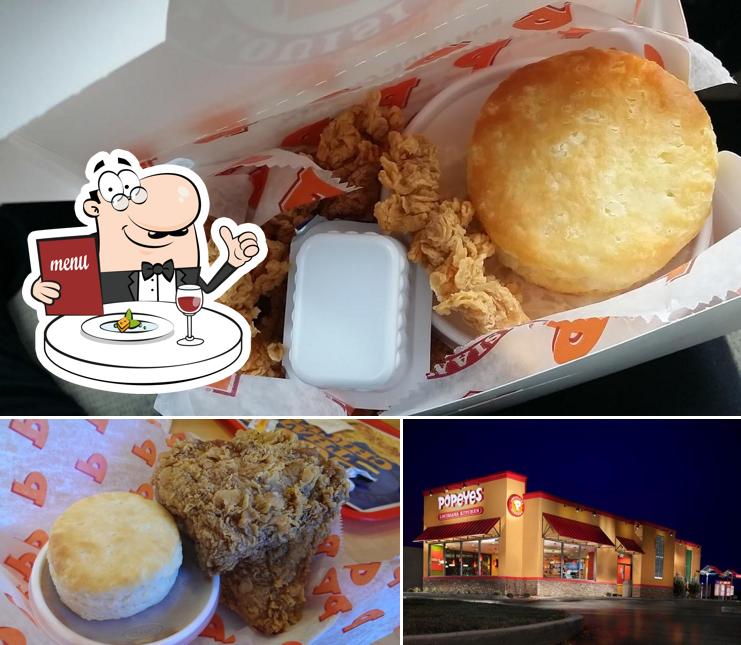 Popeyes Louisiana Kitchen, Federal Way - Restaurant menu, prices and ...
