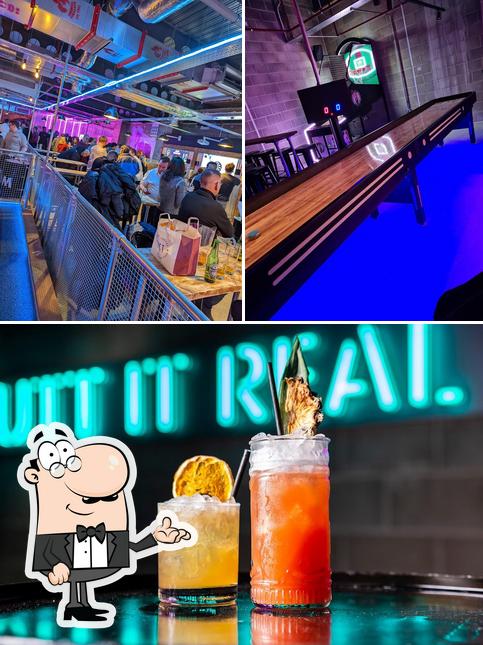 Boom Battle Bar Oxford Street, London - Restaurant menu, prices and reviews