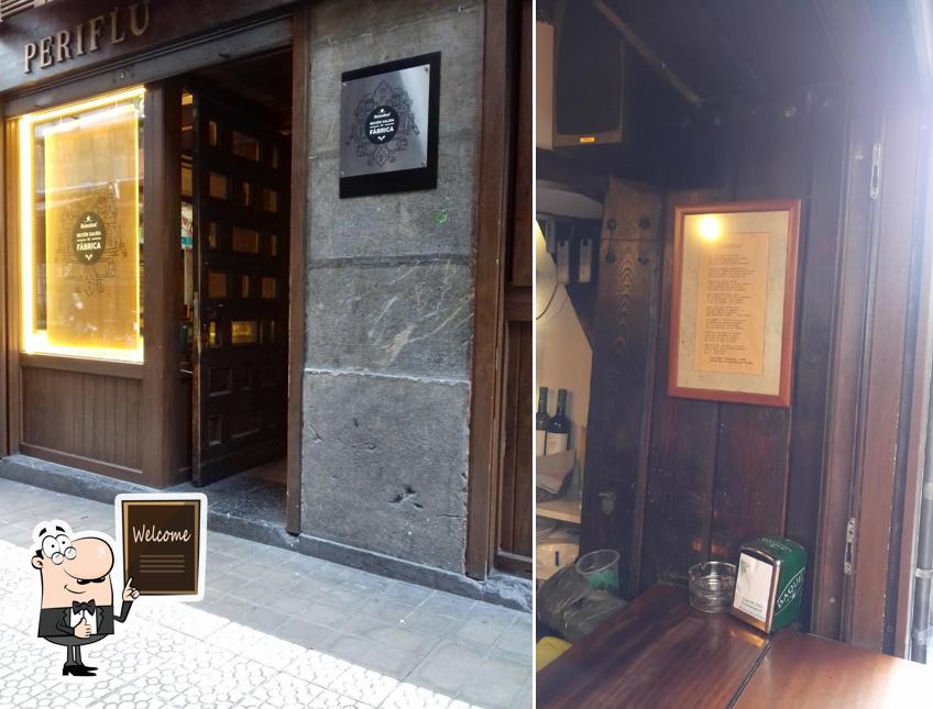 PERIFLU BAR, Bilbao - Menú del restaurante, precios y reseñas
