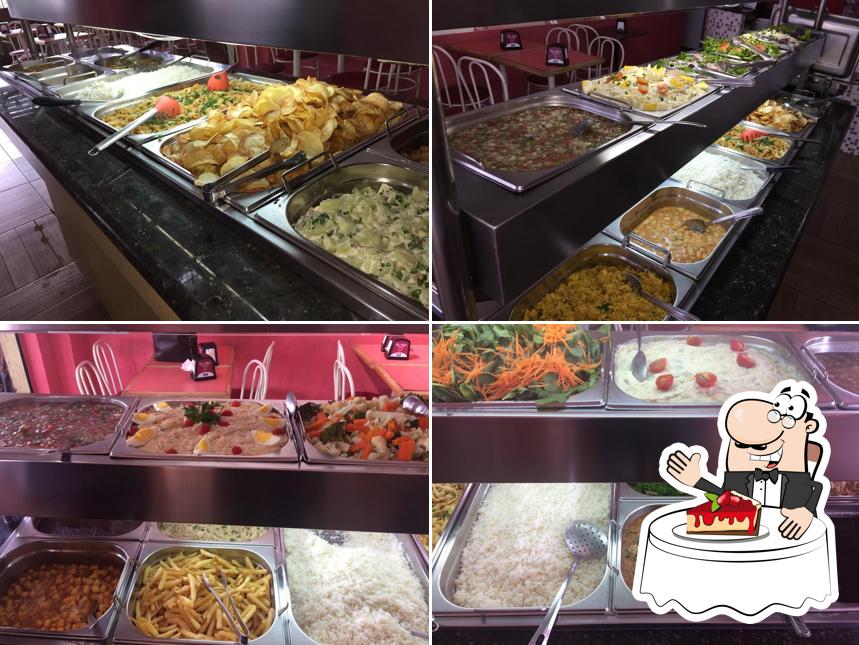 Restaurante e Buffet Livre Cores e Sabores, Curitiba - Restaurant menu ...
