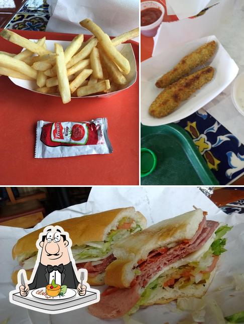 Downtown Sandwich & Ice Cream, Menominee - Restaurant menu, prices and ...