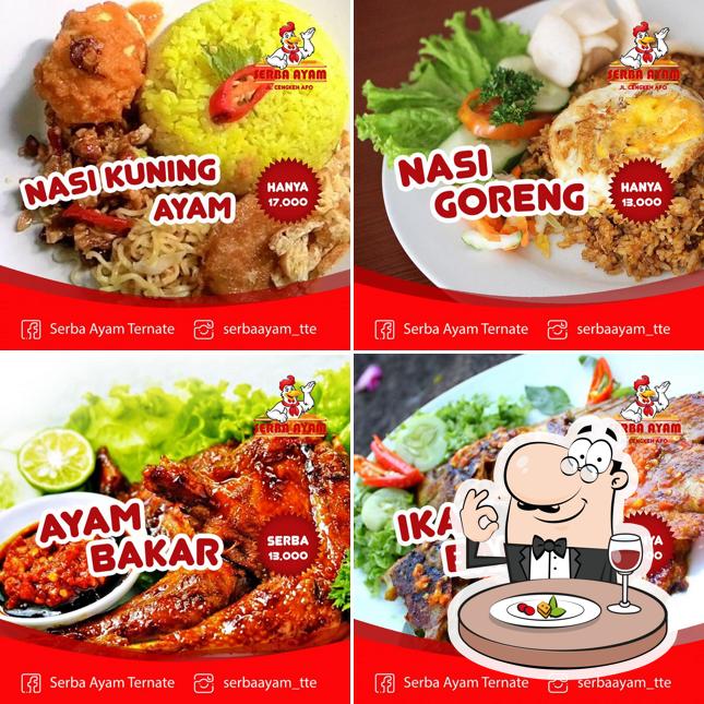 Serba Ayam Ternate, Ternate - Menú del restaurante, precios y reseñas