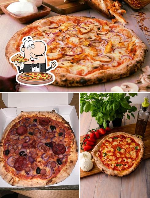 Wood Fire Stone Pizzeria in Dunstable - Restaurant menu and reviews